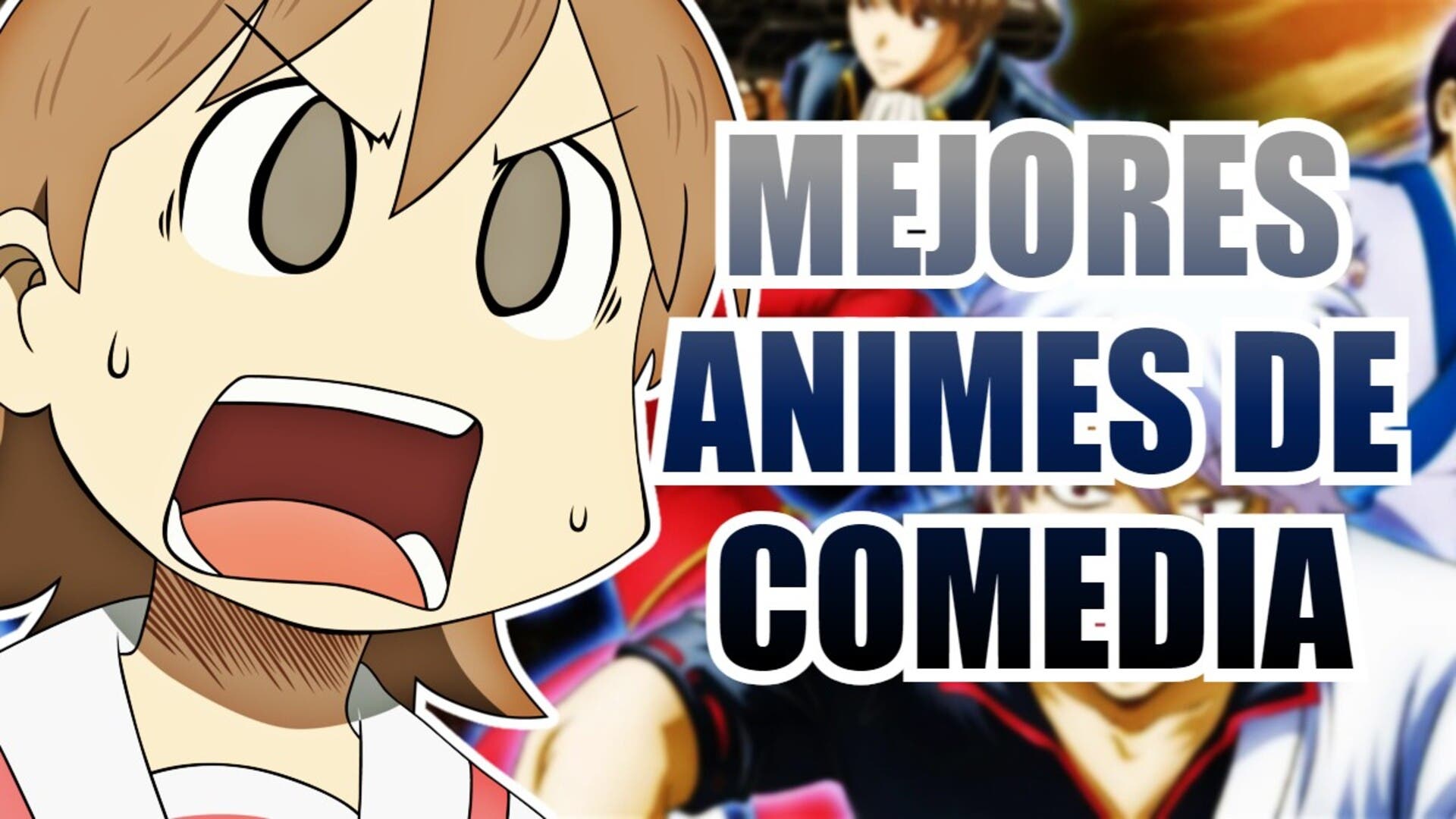 Anime más gracioso: Los mejores animes de comedia y humor | GAMER TOP