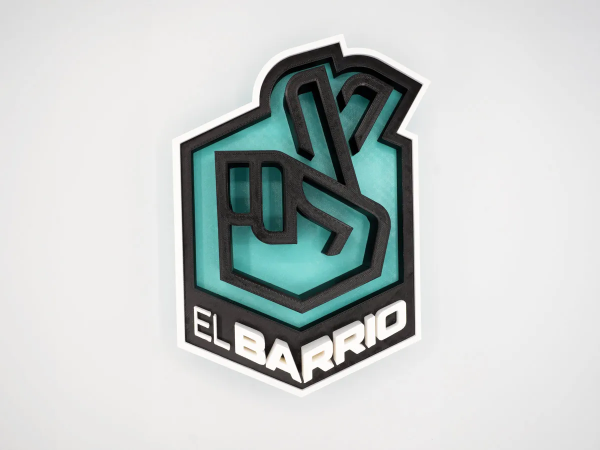 Escudo de El Barrio en Kings League - Encuéntralo aquí | GAMER TOP