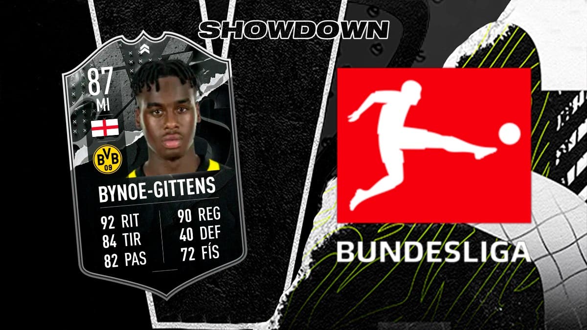 Jamie Bynoe-Gittens FIFA 23: Valoración y precio actualizados | GAMER TOP