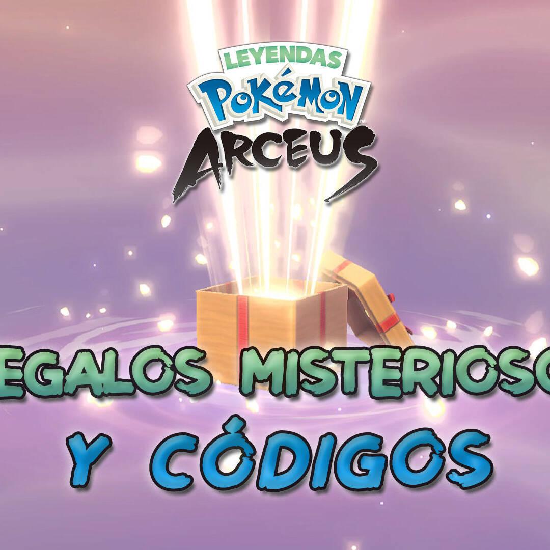 Obtén códigos Pokemon Arceus para desbloquearlo en Pokémon | GAMER TOP