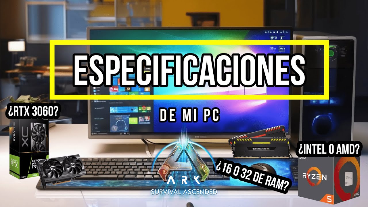 Requisitos ARK Ascended: ¿Puede tu PC correrlo? | GAMER TOP